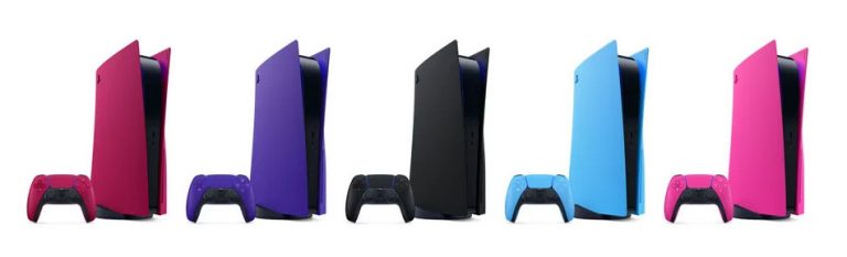 Des consoles Playstation 5 de toutes les couleurs ! (maj)
