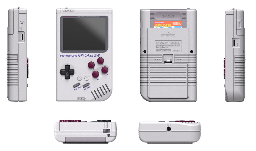 Retroflag dévoile le GPI Case 2W, une évolution du GPI Case