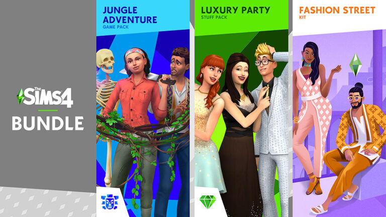 Epic Games Store offre Les Sims 4 Collection Style de de vie
