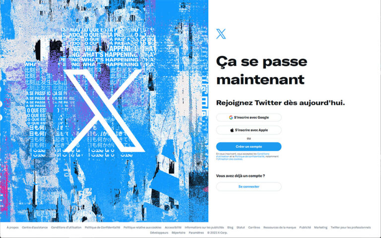 Twitter devient X