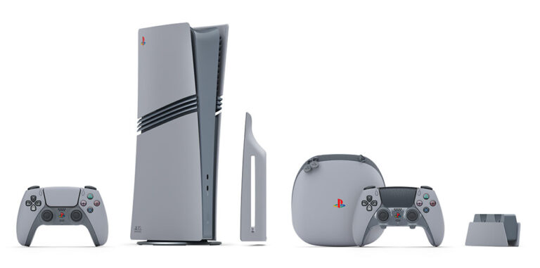 Sony va lancer des PS5 et PS5 Pro édition limitée couleur PS1