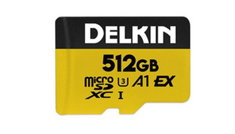 Delkin Devices propose des cartes micro SD Express