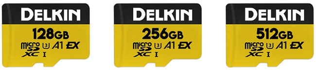 Delkin Devices propose des cartes micro SD Express